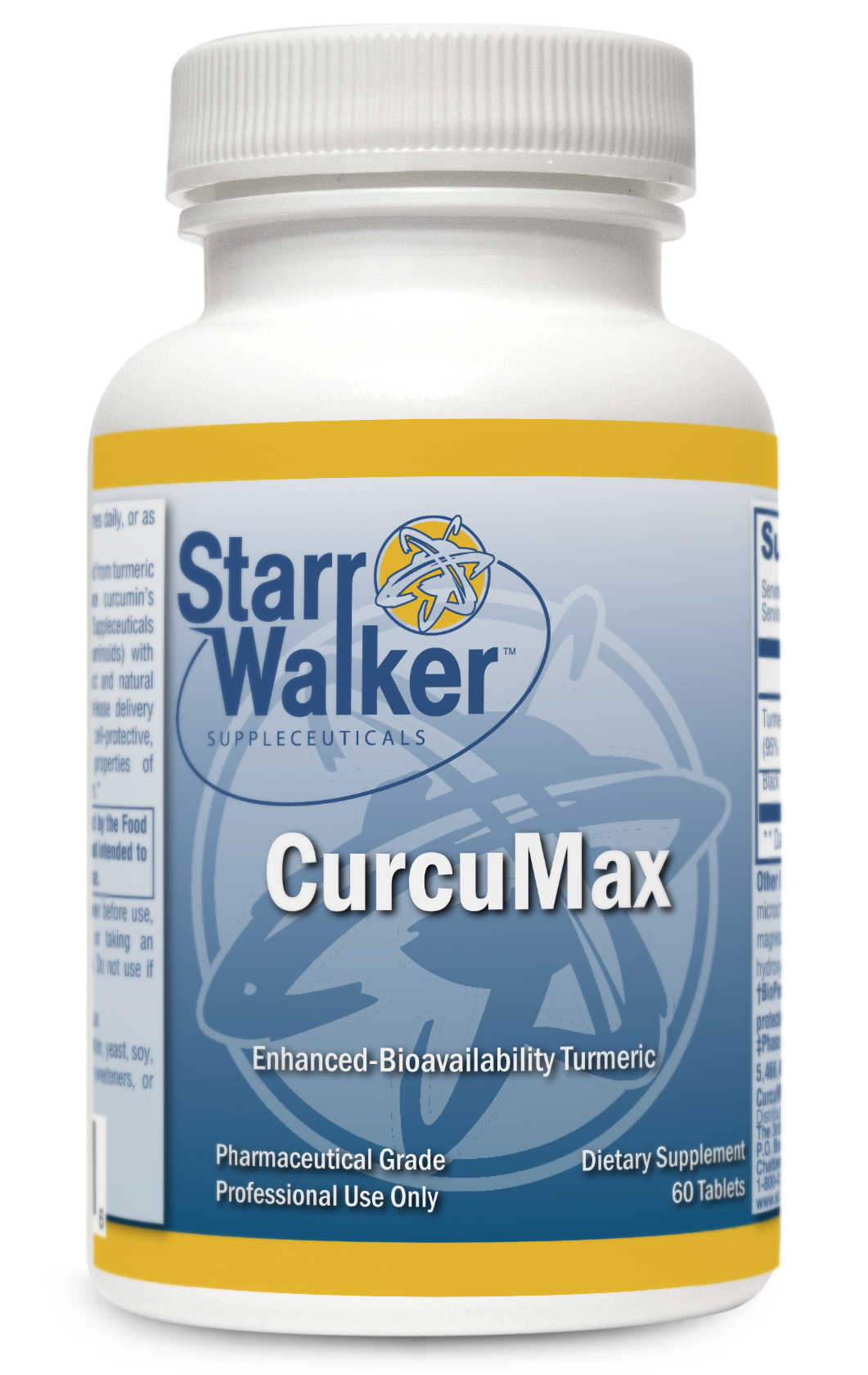 CurcuMax (60 Tabs) | Starr Walker