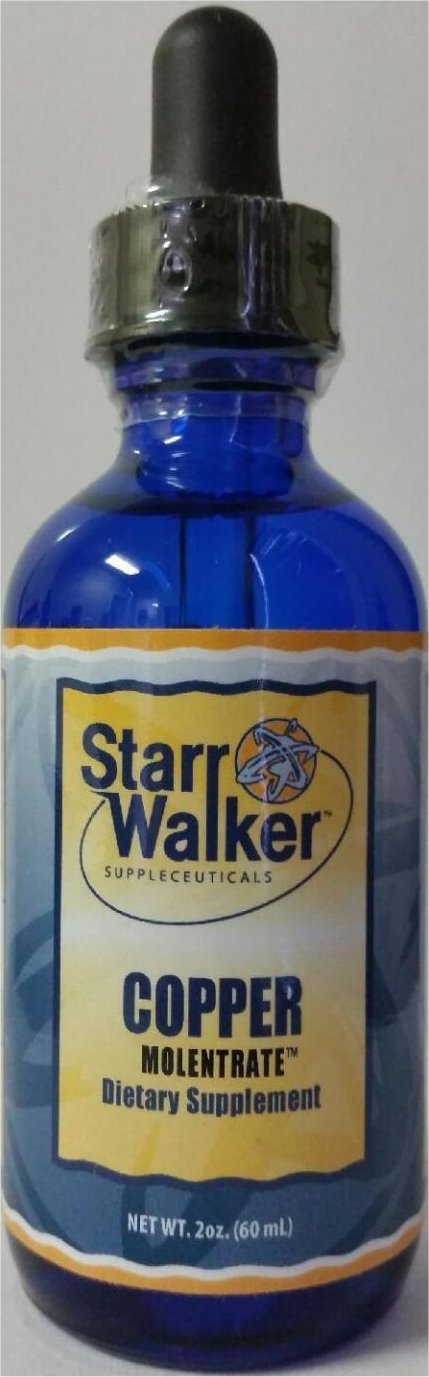 Copper Concentrate 2 oz. (60 Servings) | Starr Walker